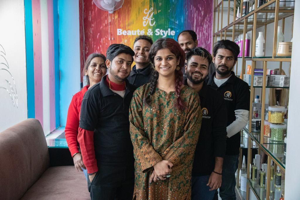 India's First Salon Owned & Run By Transgender Men Is Revamping Looks ...