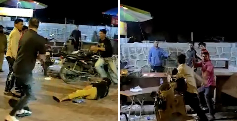 Fight Erupts Between Two Groups After Argument Over Momos; Four Arrested