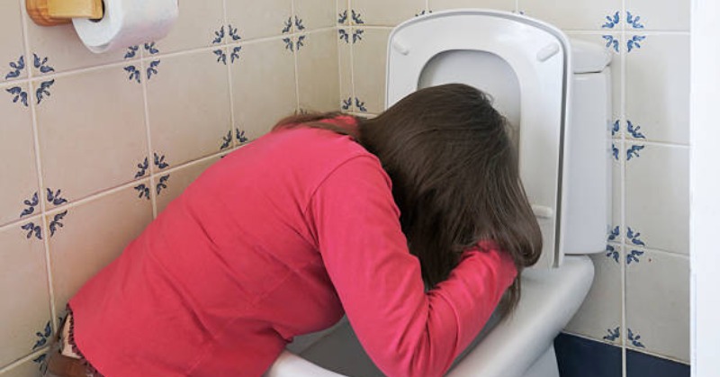 Woman Falls Into Toilet While Trying To Retrieve Phone