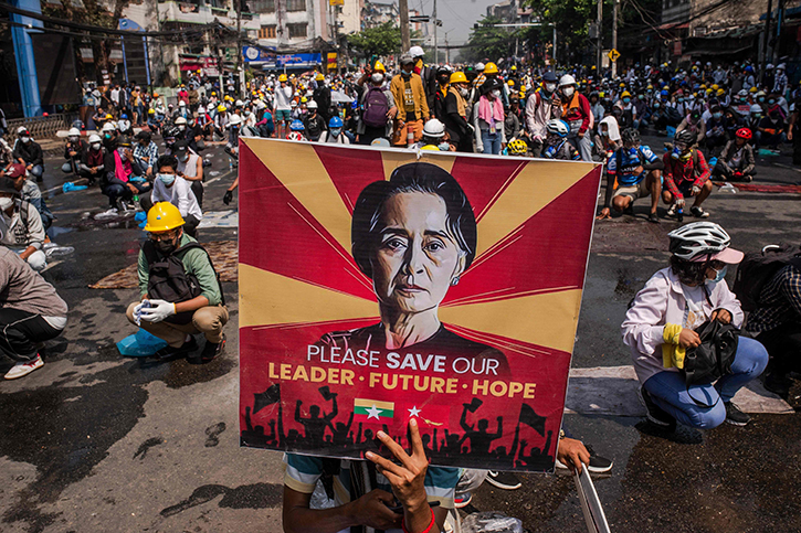 Myanmar: Here's What's Happening In The Nation Since 2021 Coup