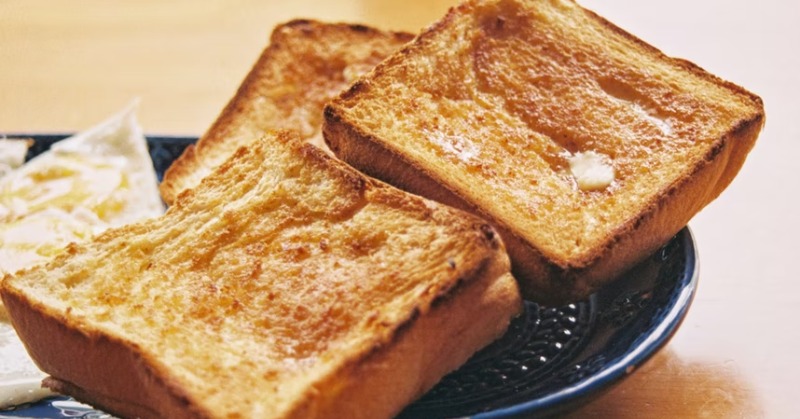 Food Expert On Eating Toast Upside Down