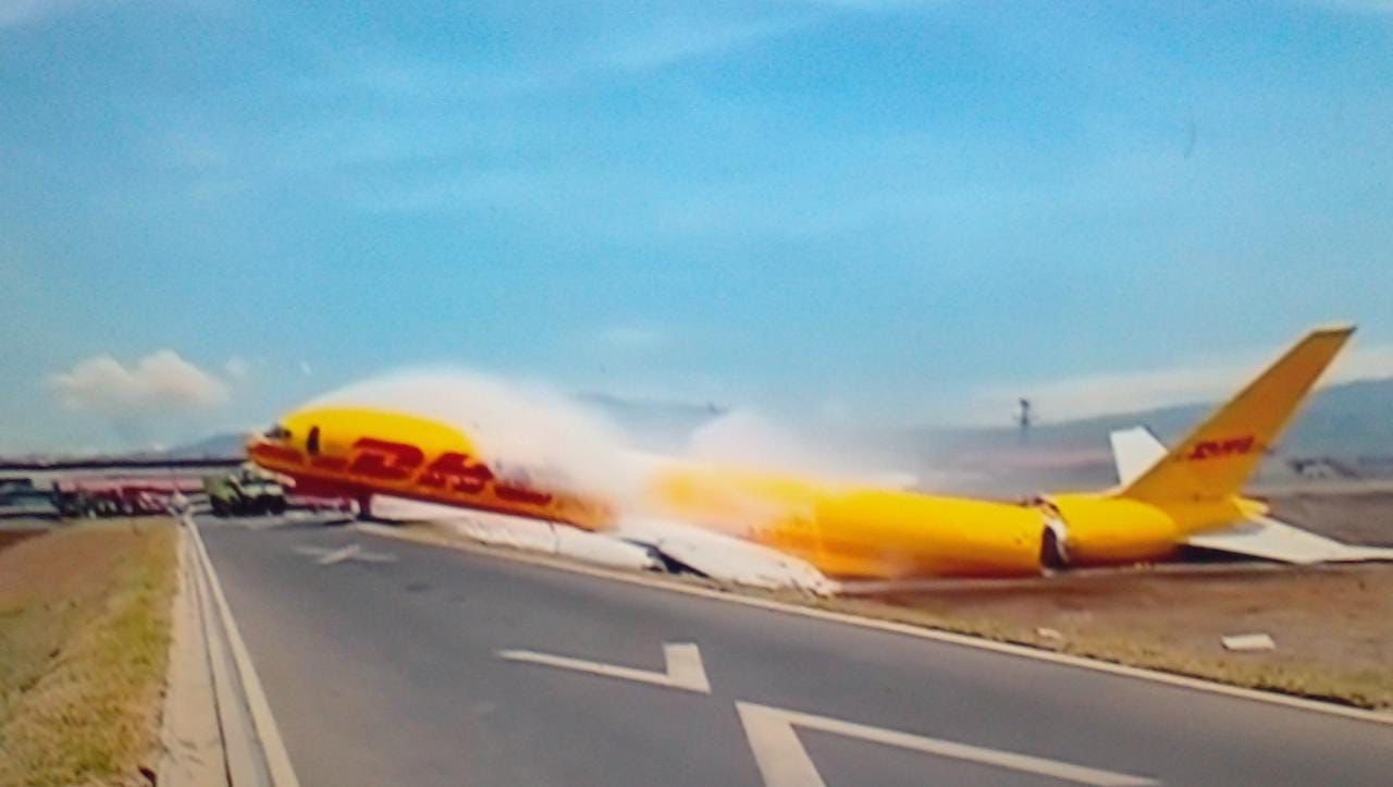 Dhl Plane Crash