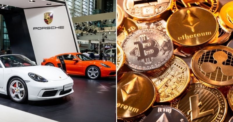 US Based Porsche Dealer Starts Accepting Crypto For Payment