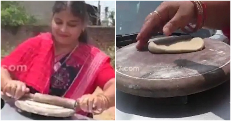 Climate Change Is Real! It's So Hot In Odisha That A Woman Could Cook ...