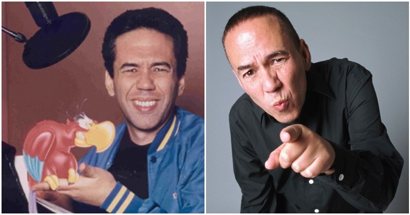 Comedian And Actor Gilbert Gottfried, Who Was Also The Voice Of Iago In ...