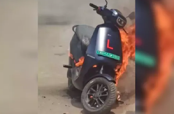 20 Electric Scooters From Jitendra EV Catch Fire In Nashik