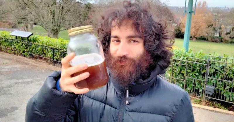 Man Says He Drinks His Own Urine Every Day As It's 'Secret To Eternal ...