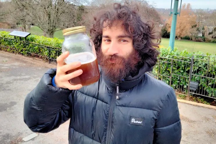 Man Says He Drinks His Own Urine Every Day As It's 'Secret To Eternal ...