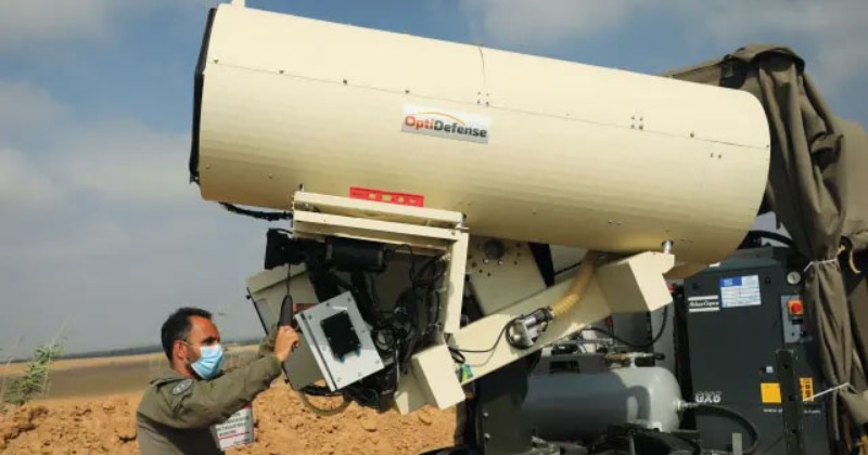 EXPLAINED: What is Israel's New Air Defence System 'Iron Beam'?