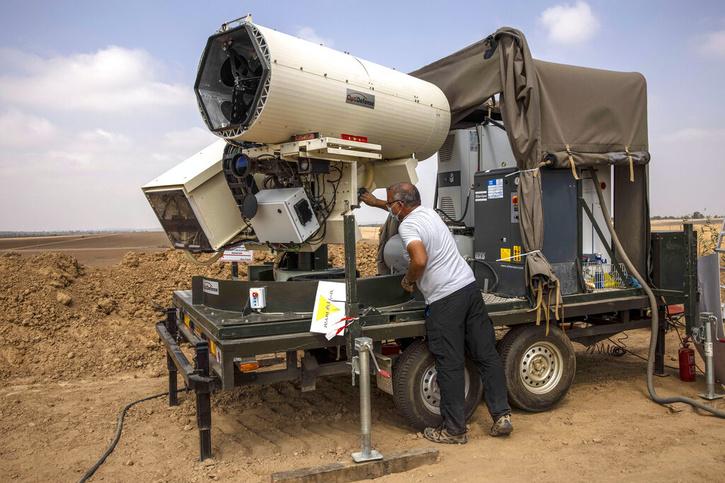 EXPLAINED: What is Israel's New Air Defence System 'Iron Beam'?
