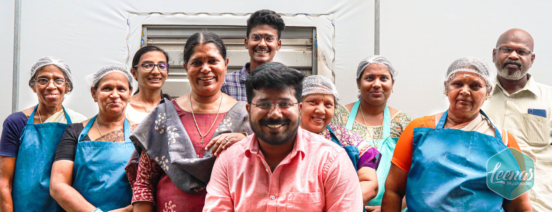 Meet The Mushroom Farming Mother-Son Duo Making Rs 40,000 A Day