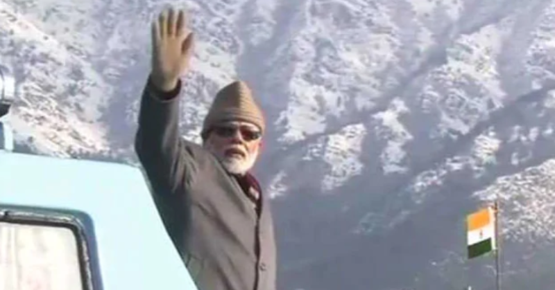 PM Narendra Modi's J&K Visit