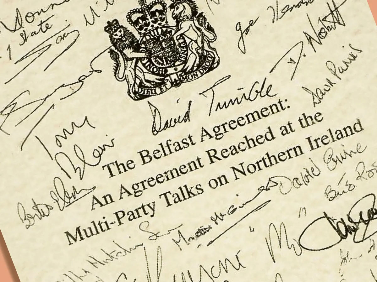 What Is Good Friday Agreement And How Did It Bring Peace In Northern ...