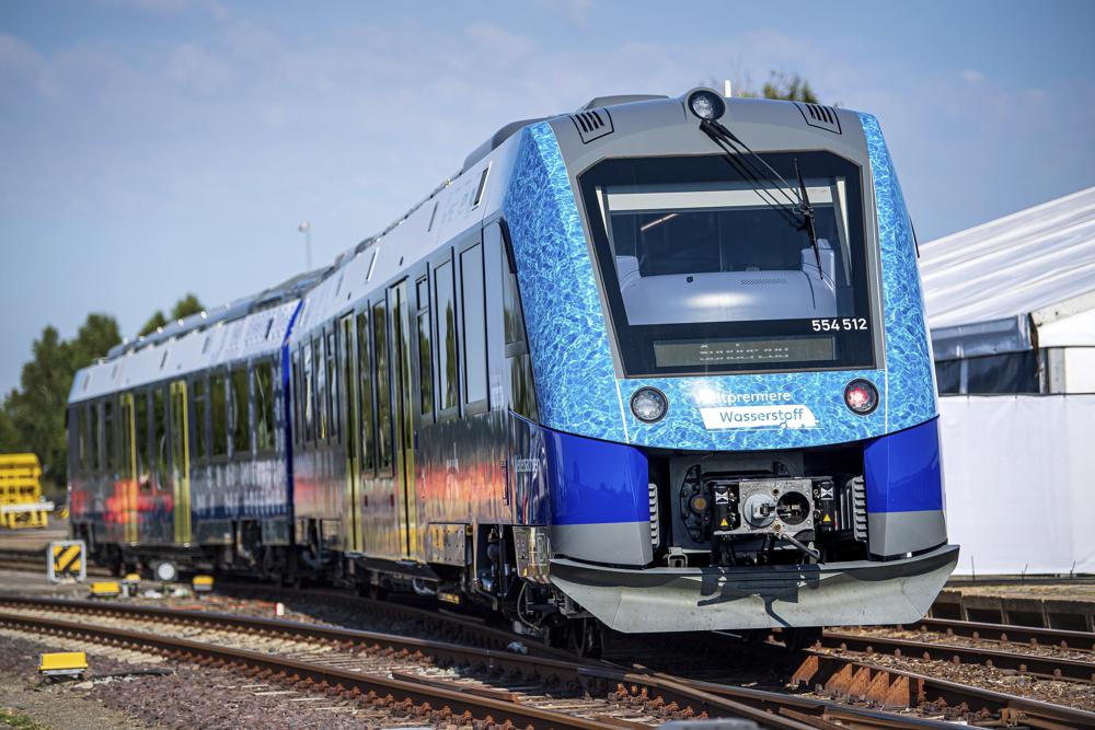 World's First Fleet Of Hydrogen-Powered Trains Is Now In Operation