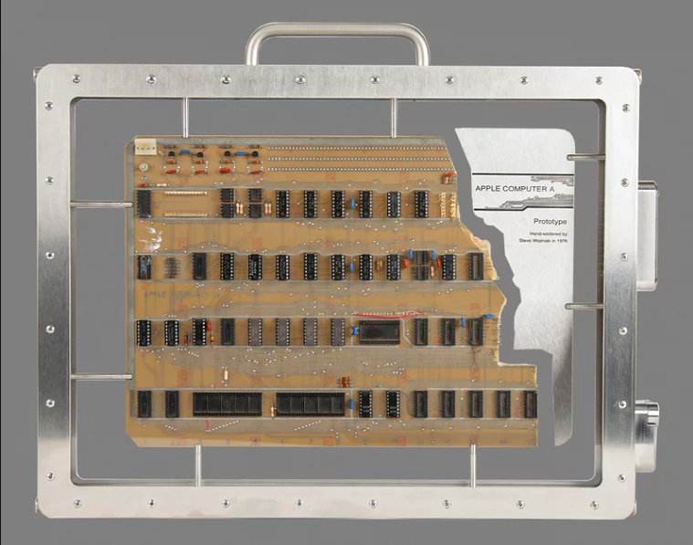 Apple-1 Prototype Used By Founder Steve Jobs Auctioned For Rs 5.5 Crore