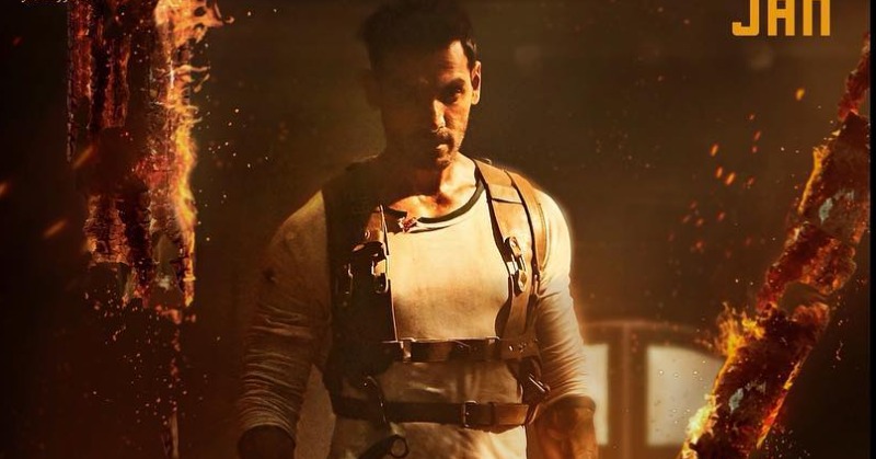 Shah Rukh Khan Reveals John Abraham's Look From Pathaan