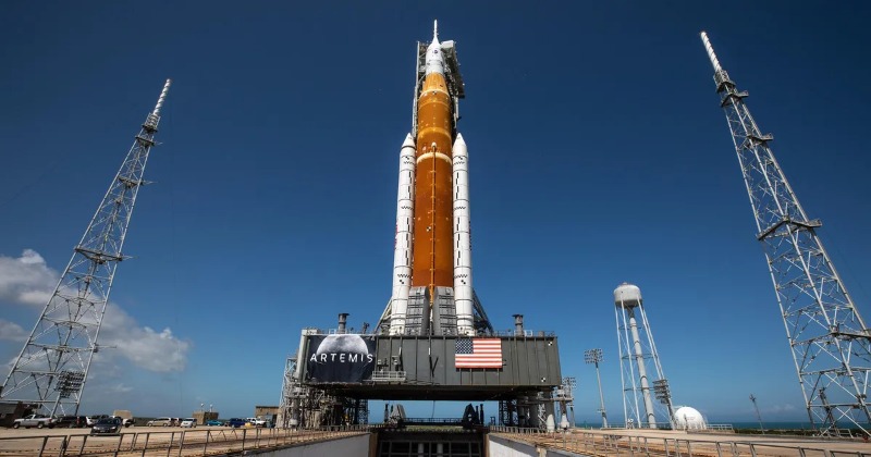 NASA Is All Set To Launch Its Giant US Moon Rocket, Artemis I