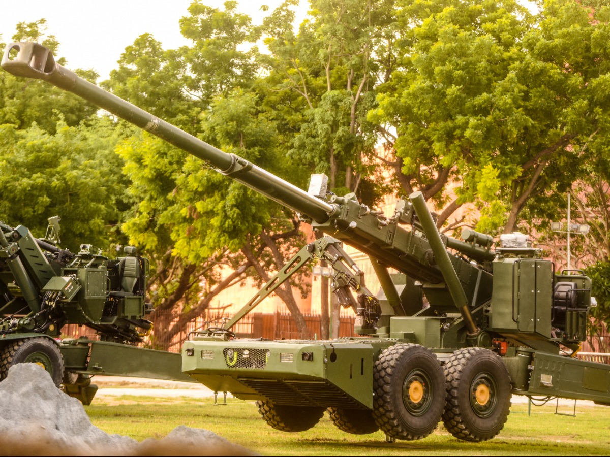 In A First, Made-In-India ATAGS Used For Ceremonial Gun Salute On ...