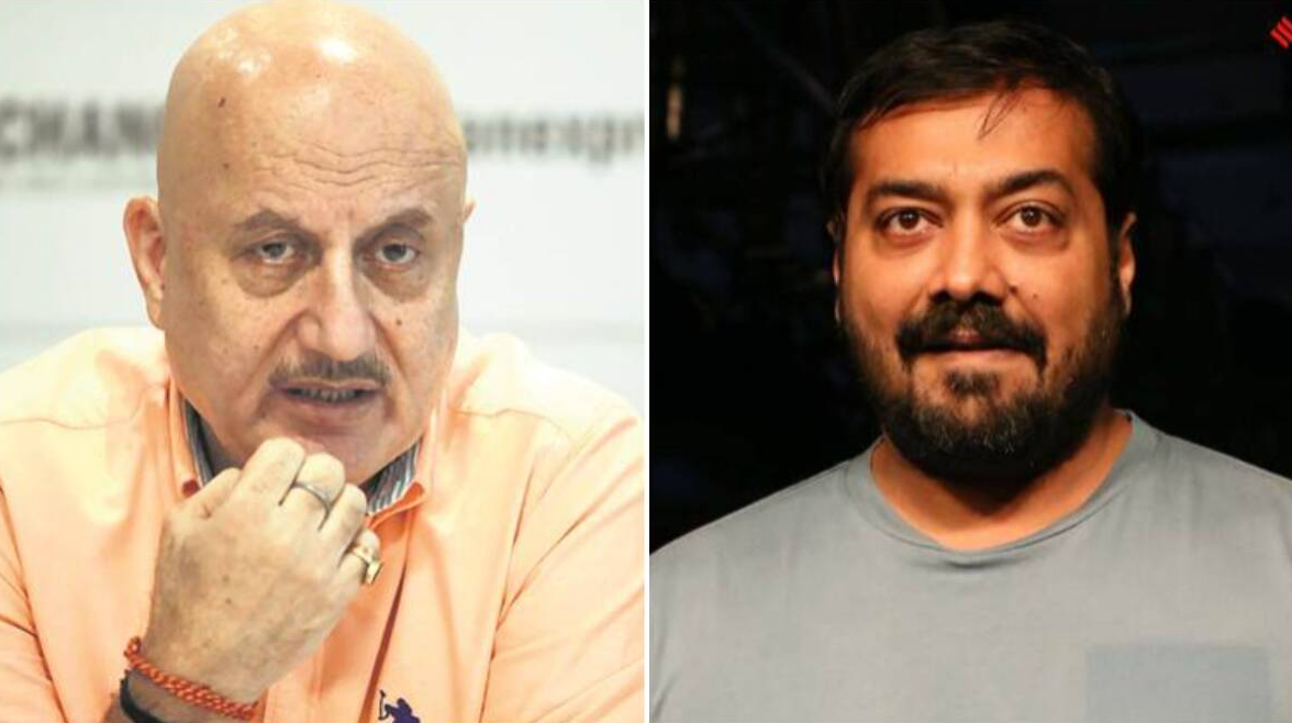 Anupam Kher Takes A Dig At Anurag Kashyap Over His 'Oscars Entry' Remark On The Kashmir Files