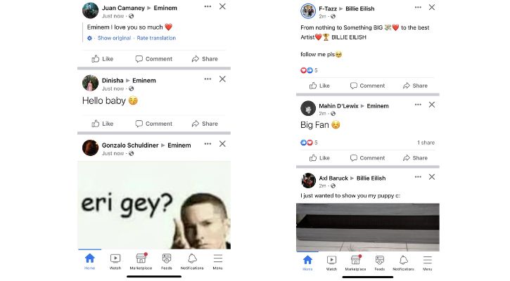Facebook Glitch Is Causing Random Posts To Turn Up On People’s News Feeds