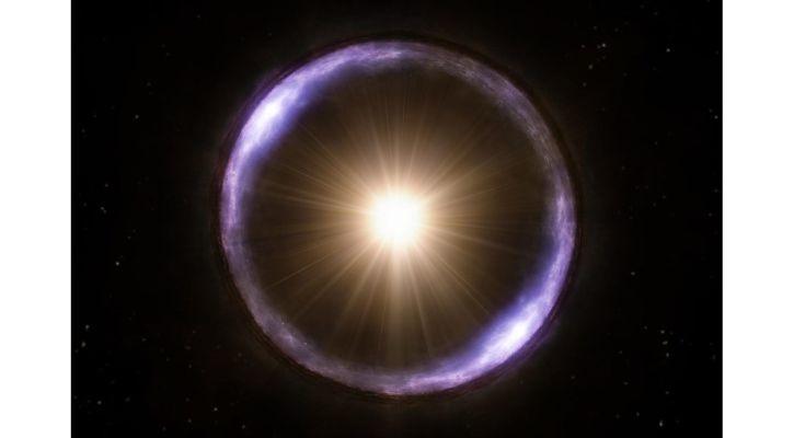 Stunning Picture Of Einstein Ring Captured By James Webb Space Telescope