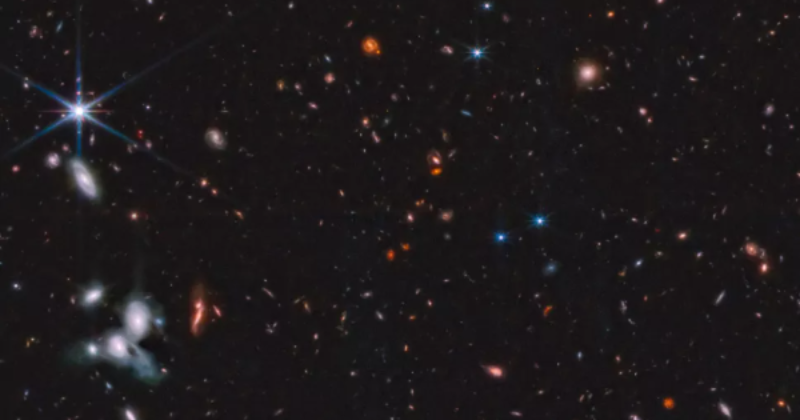 James Webb Space Telescope's Largest Image Of The Cosmos Yet Is Here