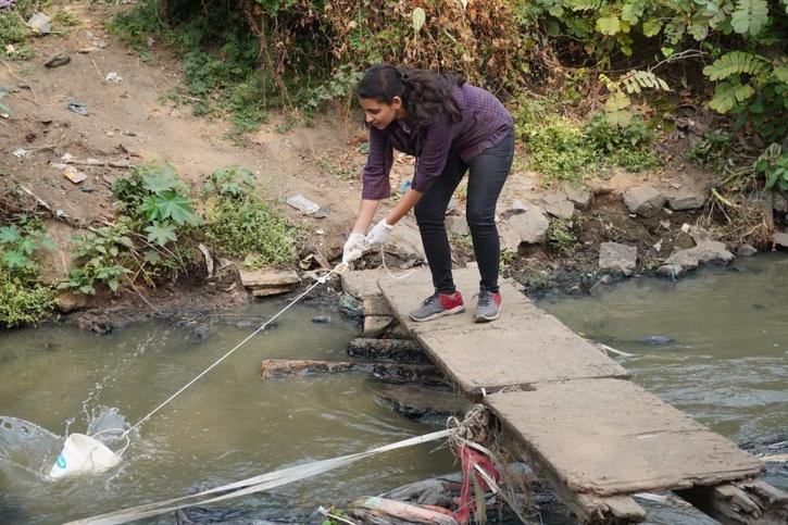 Environmentalist Who Rejuvenated A Vadodara Stream Now Cleaning 120-KM ...