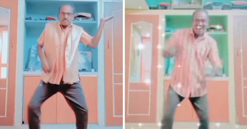 Elderly Man Dances To Hrithik Roshan’s 'Dil Na Diya' In Viral Video Elderly Man Dances To Hrithik Roshan’s 'Dil Na Diya' In Viral Video