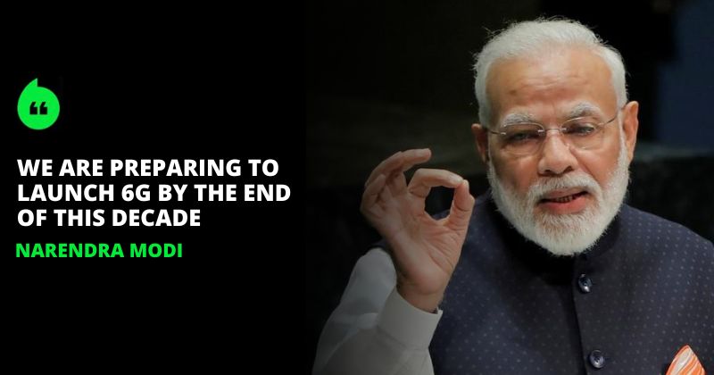 India Could Get 6G Services By 2030, Says PM Modi