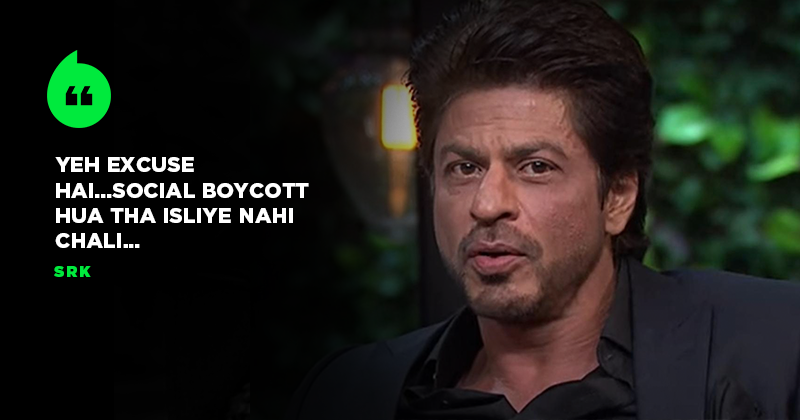 'Dil Behlane Ke Liye Khayal Acha Hai', SRK's Take On Boycott Trend In ...