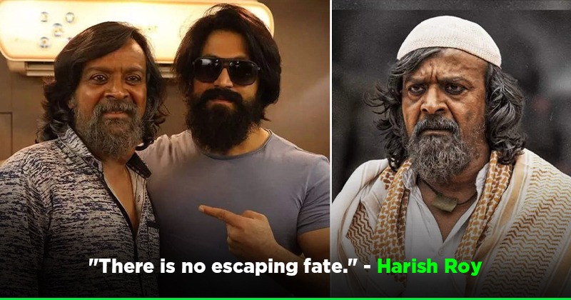 Harish Roy, Who Portrayed Khasim Chacha In The Blockbuster Film KGF, Is ...