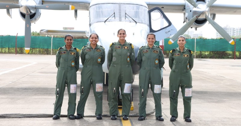 'Women Power': In A First, All-Women Navy Crew Completes Surveillance ...