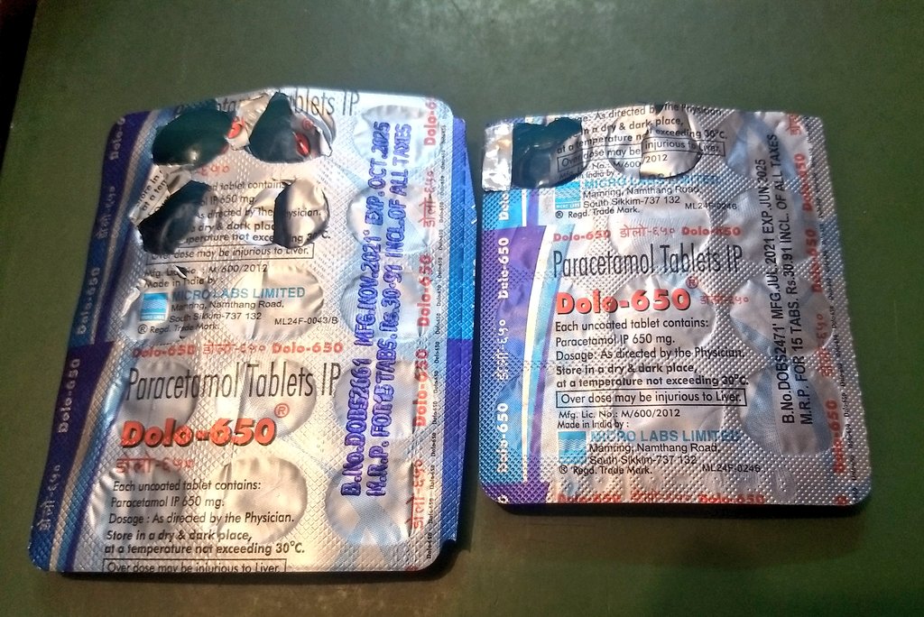 Dolo-650 Makers Gave Freebies Worth Rs 1,000 Cr To Doctors To Prescribe ...