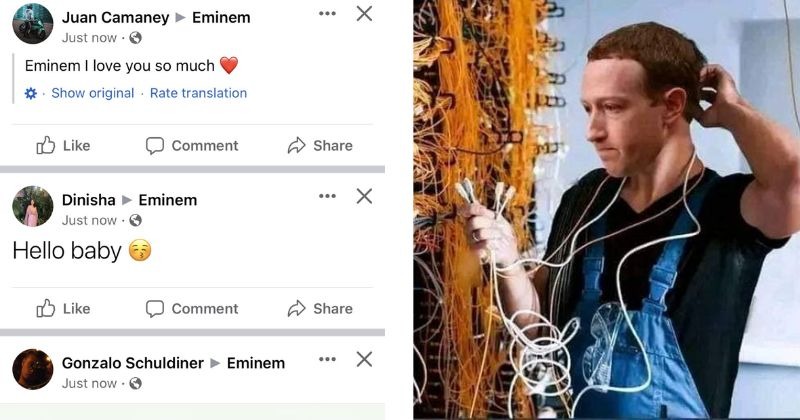 Facebook Glitch Is Causing Random Posts To Turn Up On People’s News Feeds