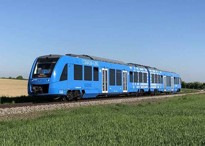 World's First Fleet Of Hydrogen-Powered Trains Is Now In Operation