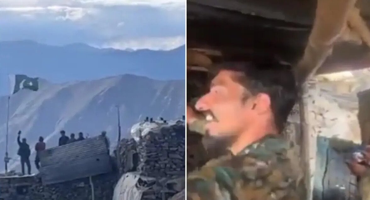 Indian Soldiers Dance To Sidhu Moose Wala Song Played By Pakistan Army