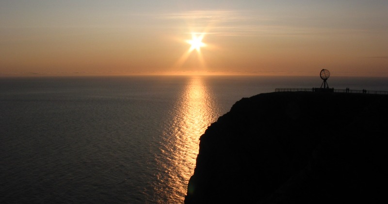 In Norway The Sun Doesn't Set