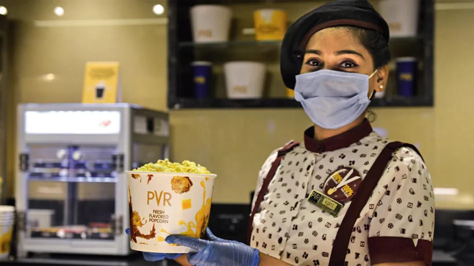 PVR Boss Explains Why Your Popcorn Is So Expensive