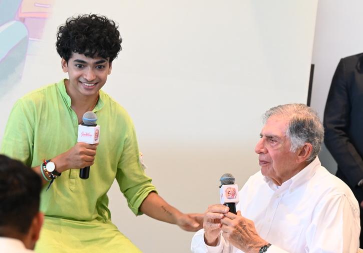 Ratan Tata Invests In Shantanu Naidu's Startup