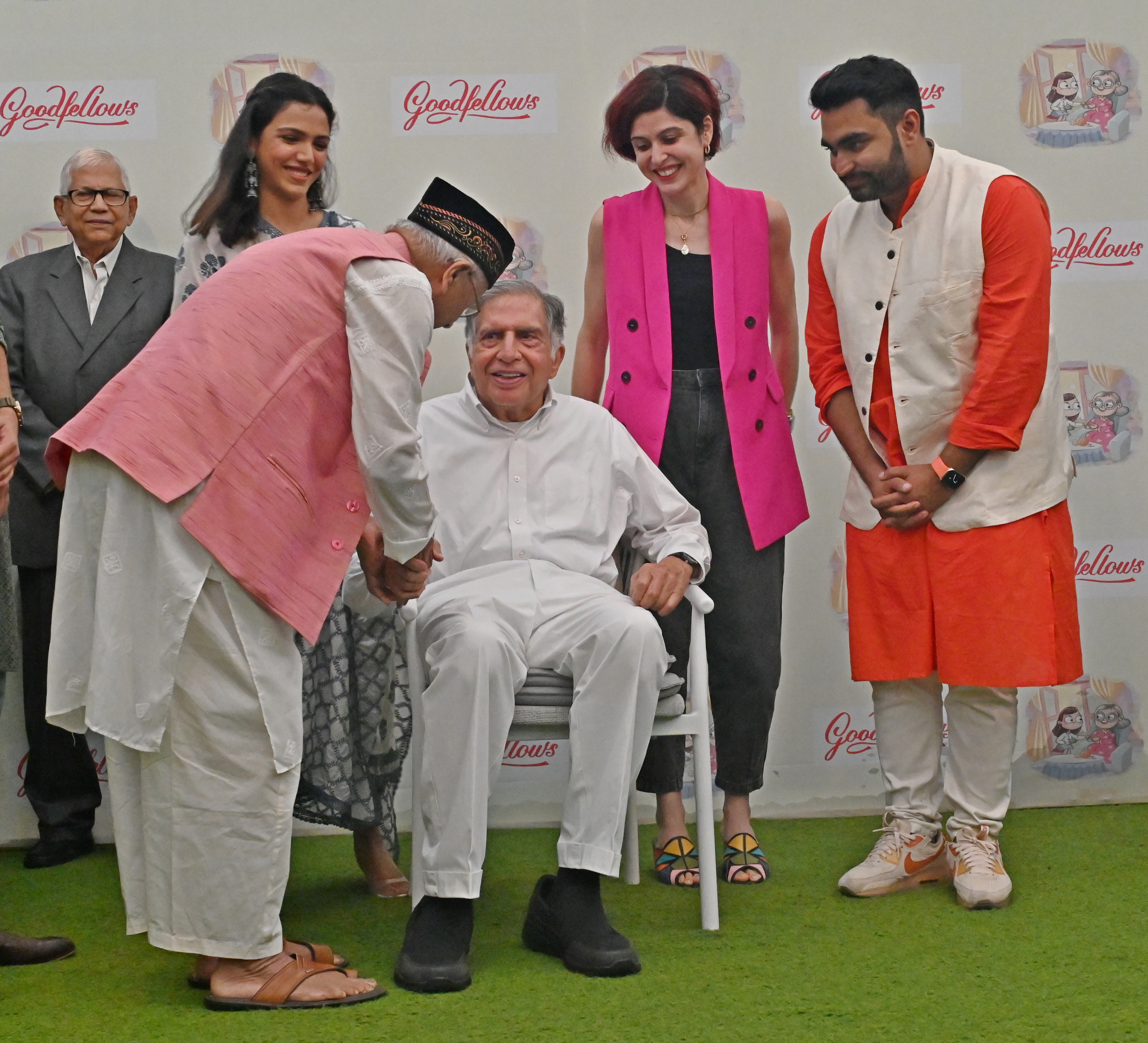 Ratan Tata Invests In Shantanu Naidu's Startup