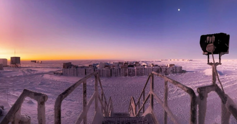 Winter Is Finally Over: Sun Rises In Antarctica After Four Months Of ...