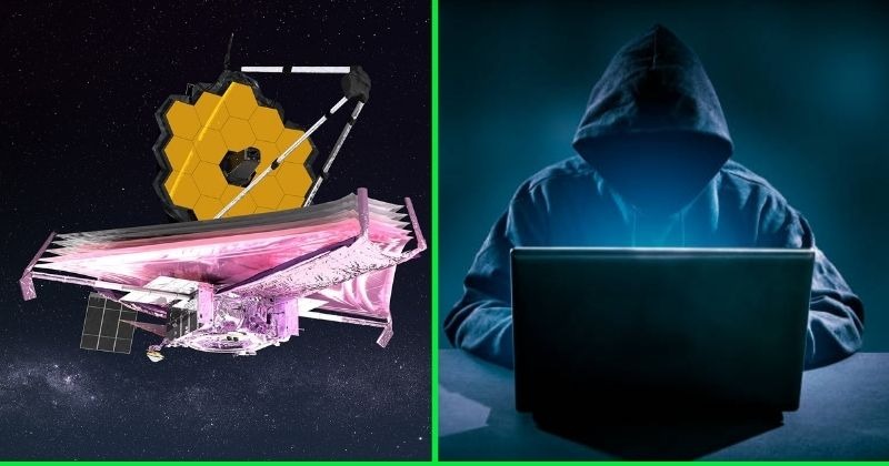 Hackers Now Using James Webb Space Telescope's Images To Spread Malware