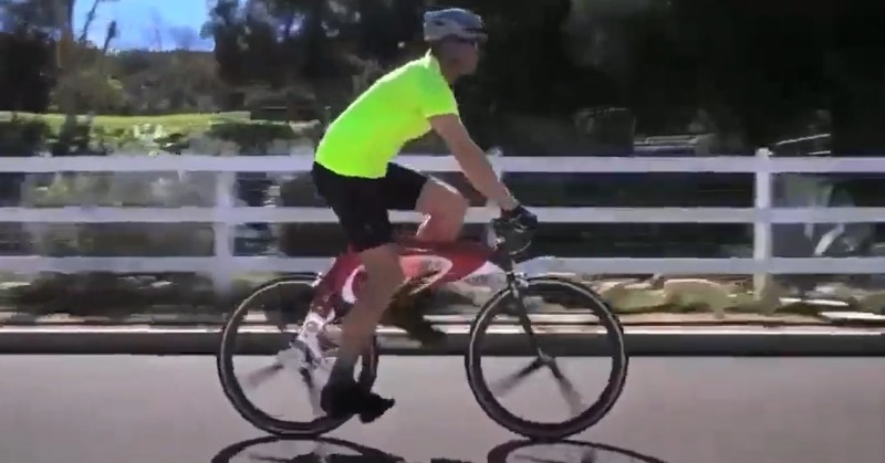 This Bicycle Works Without A Chain