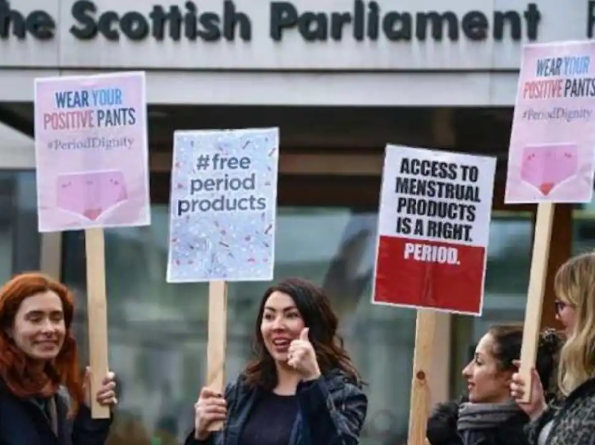 Explained: What Is Scotland's Period Product Act That Aim To Tackle ...