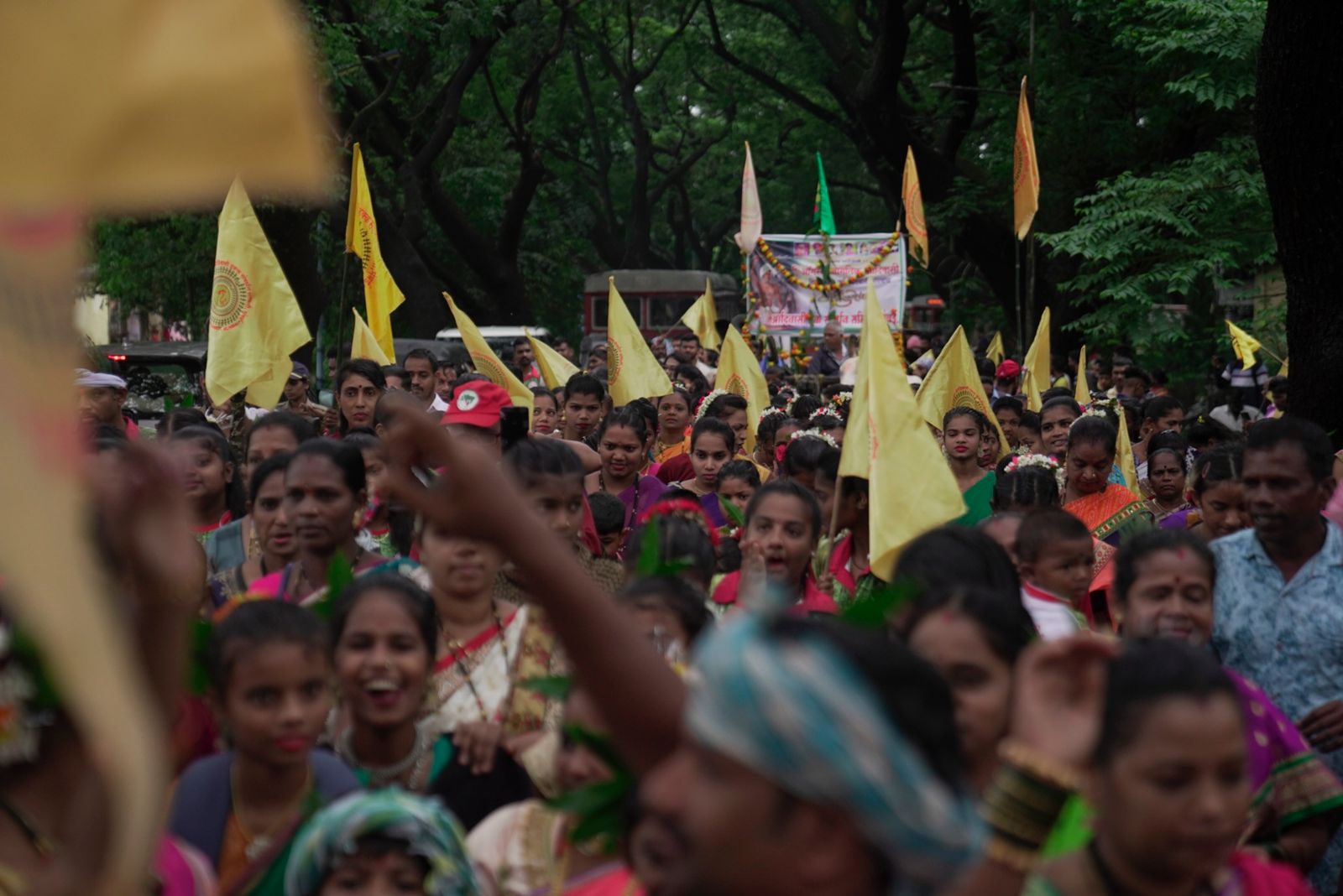 Save Aarey: Over 2,500 Tribals Along With Mumbaikars Take Out Rally To ...