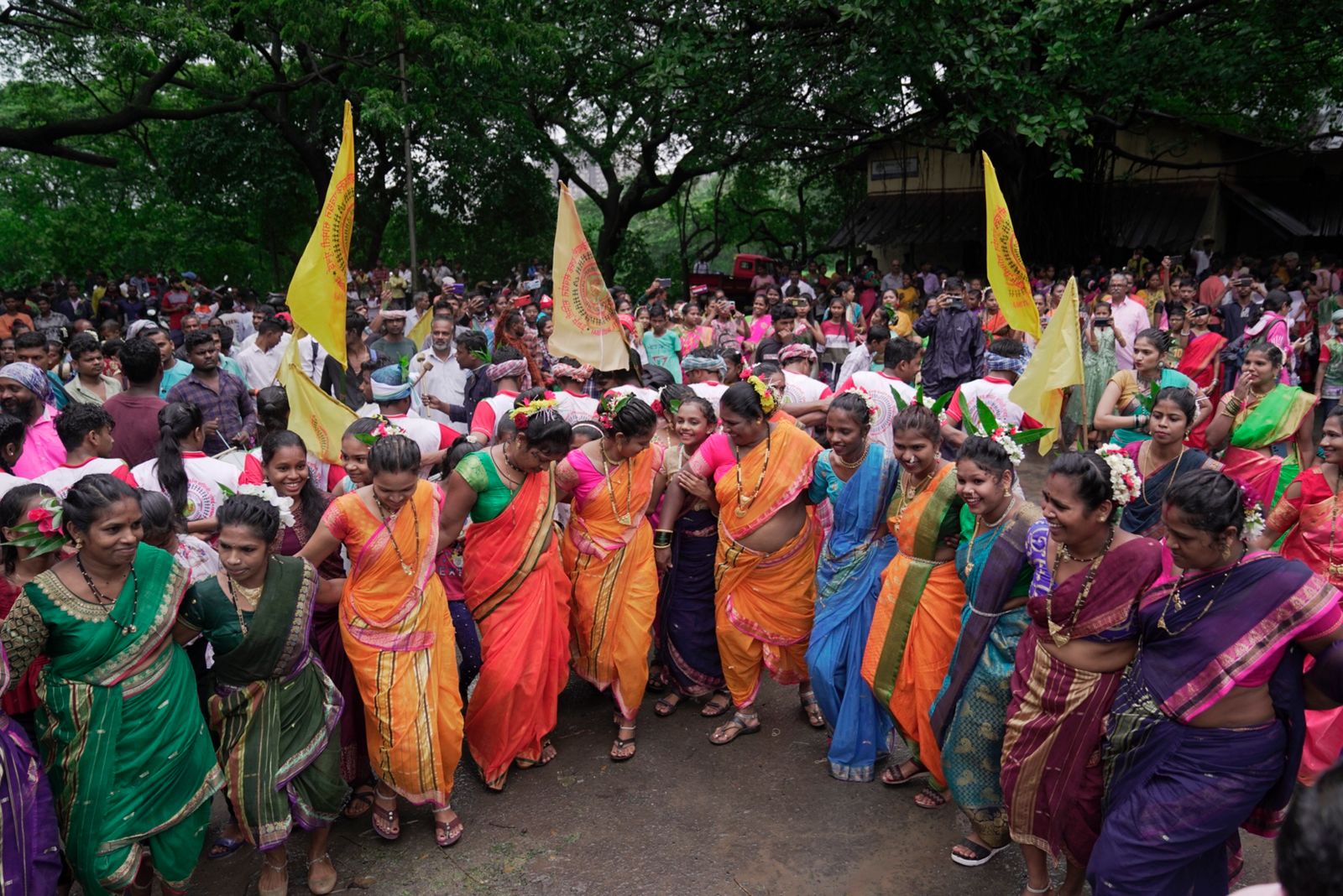 Save Aarey: Over 2,500 Tribals Along With Mumbaikars Take Out Rally To ...