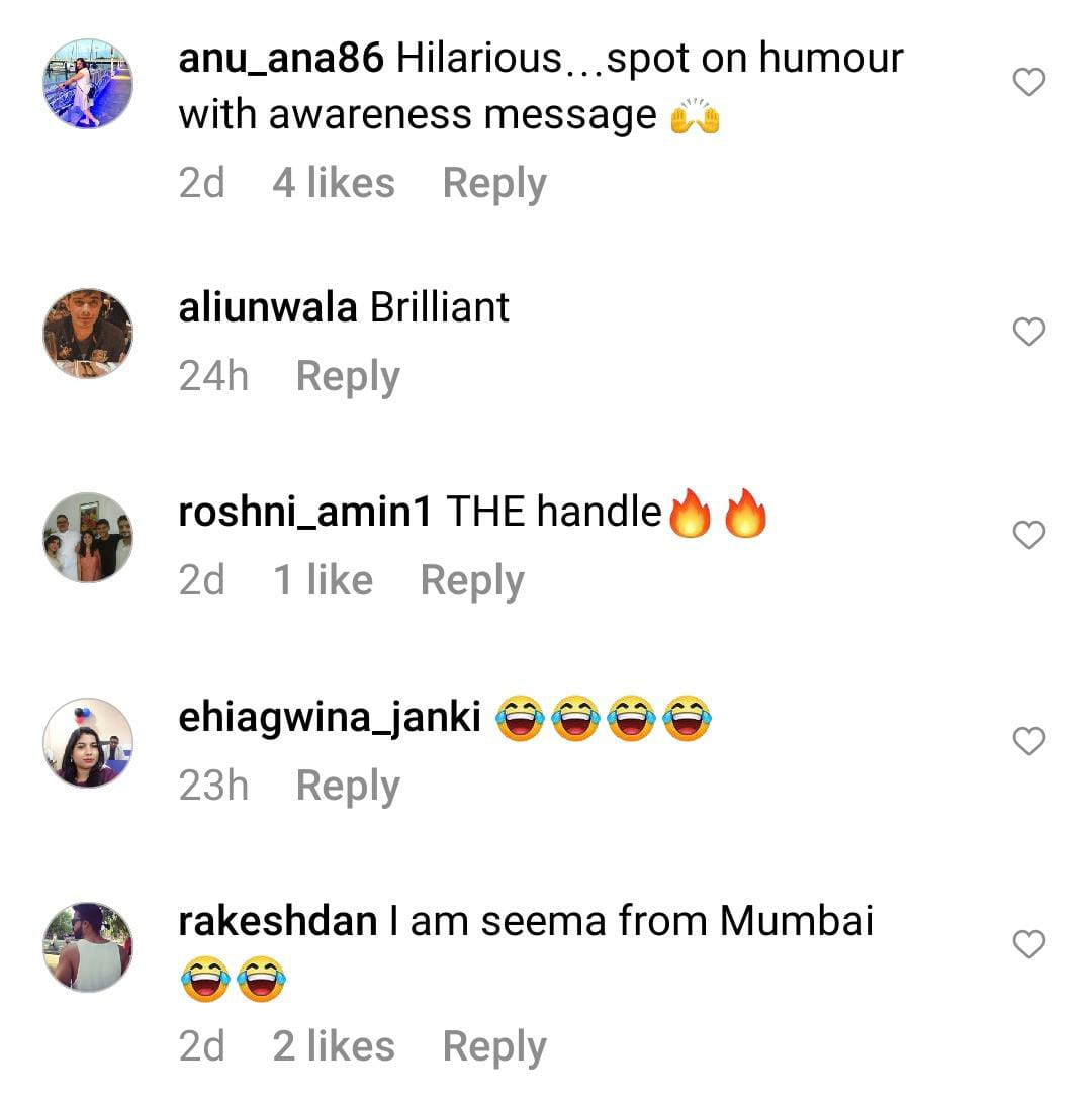 Mismatched? Sima Taparia Gets Featured In Mumbai Police's Cyber ...