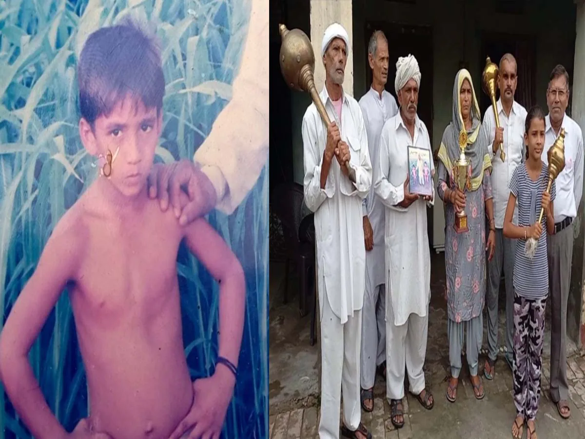 नवीन मलिक: पिता रोजाना 40 किमी दूर जाते घर का दूध-घी देने, बेटे ने Gold ...