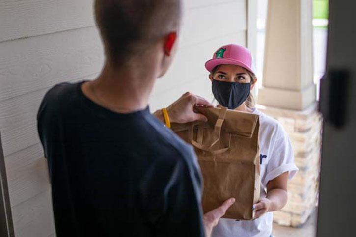 Meet Meerab, The Student Who Moonlights As A Food Delivery Agent