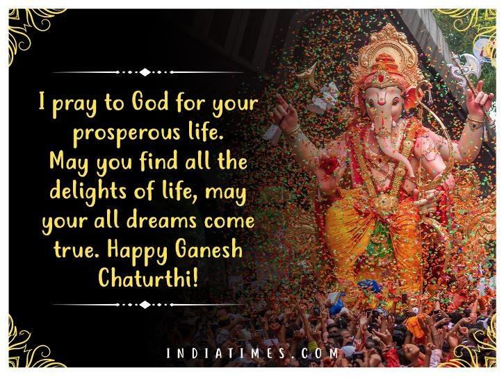 Happy Ganesh Chaturthi 2022: Wishes, Messages, Images And Whatsapp ...